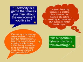 ElectroCity | PPT