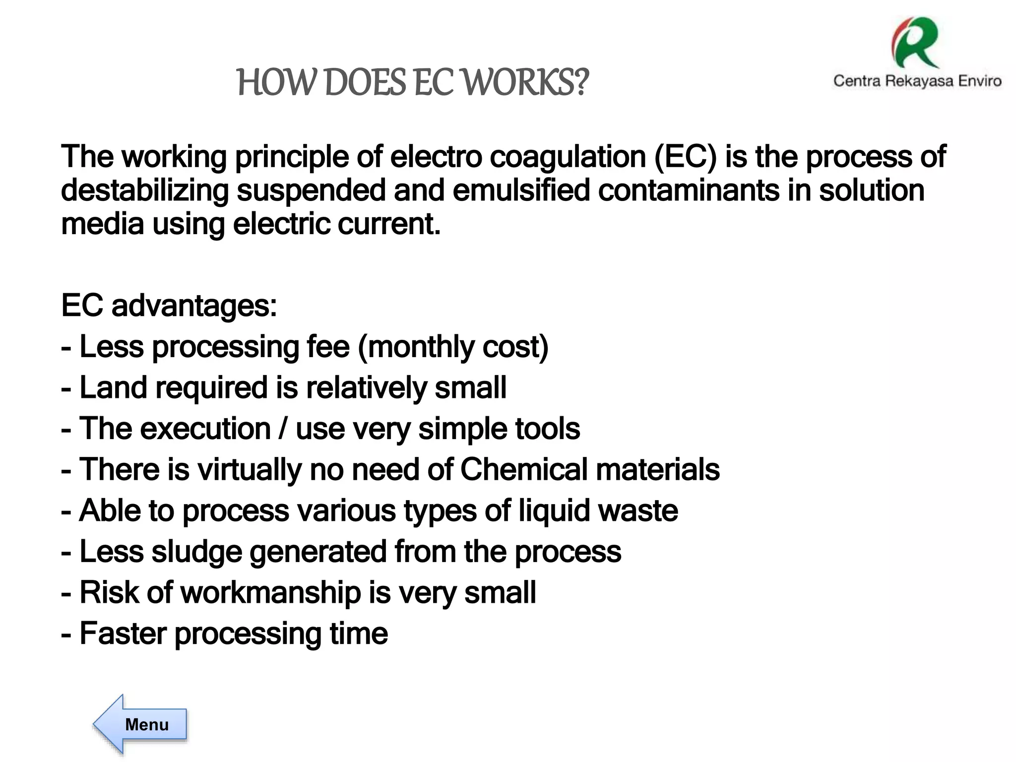 Electro coagulation EC Electrocoagulation for Waste Water Treatment ...