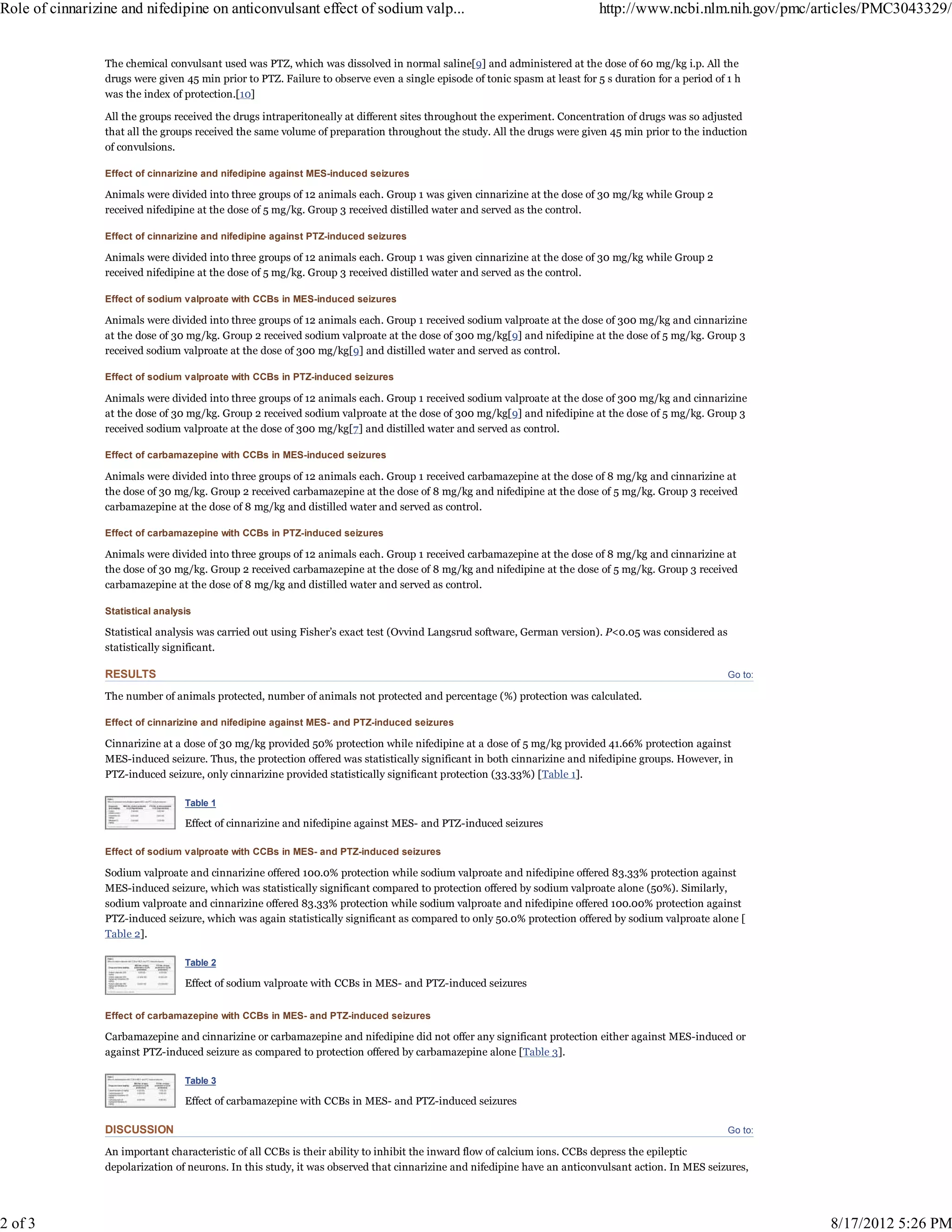 Electro-Convulsiometer article 1 | PDF
