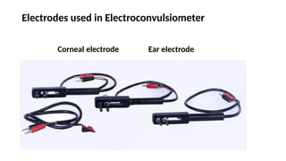 Standard Operating Procedure of Electroconvulsiometer | PPT