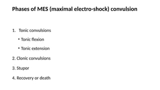 Standard Operating Procedure of Electroconvulsiometer | PPT