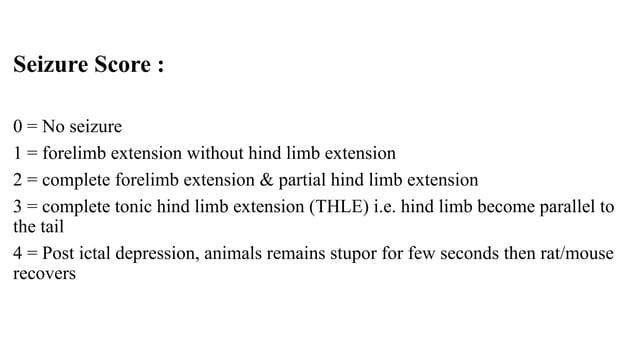 Electroconvulsiometer for studying anticonvulsant activity - Arun ...