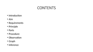 Electroconvulsiometer for studying anticonvulsant activity - Arun ...