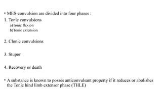 Electroconvulsiometer for studying anticonvulsant activity - Arun ...