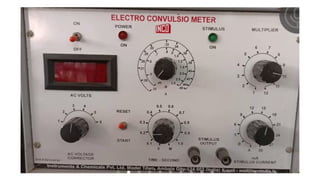 Electroconvulsiometer for studying anticonvulsant activity - Arun ...