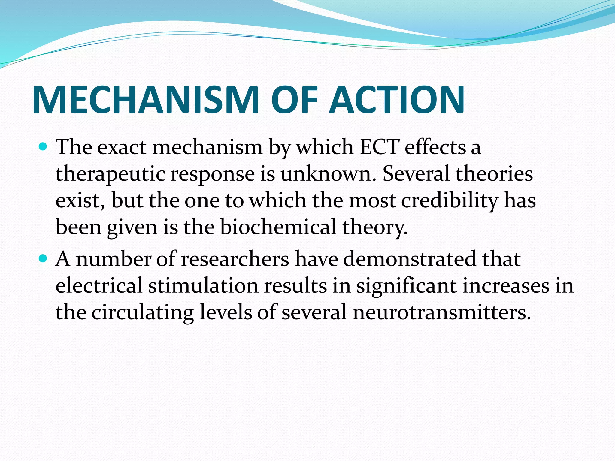 Electro convulsive therapy | PPTX