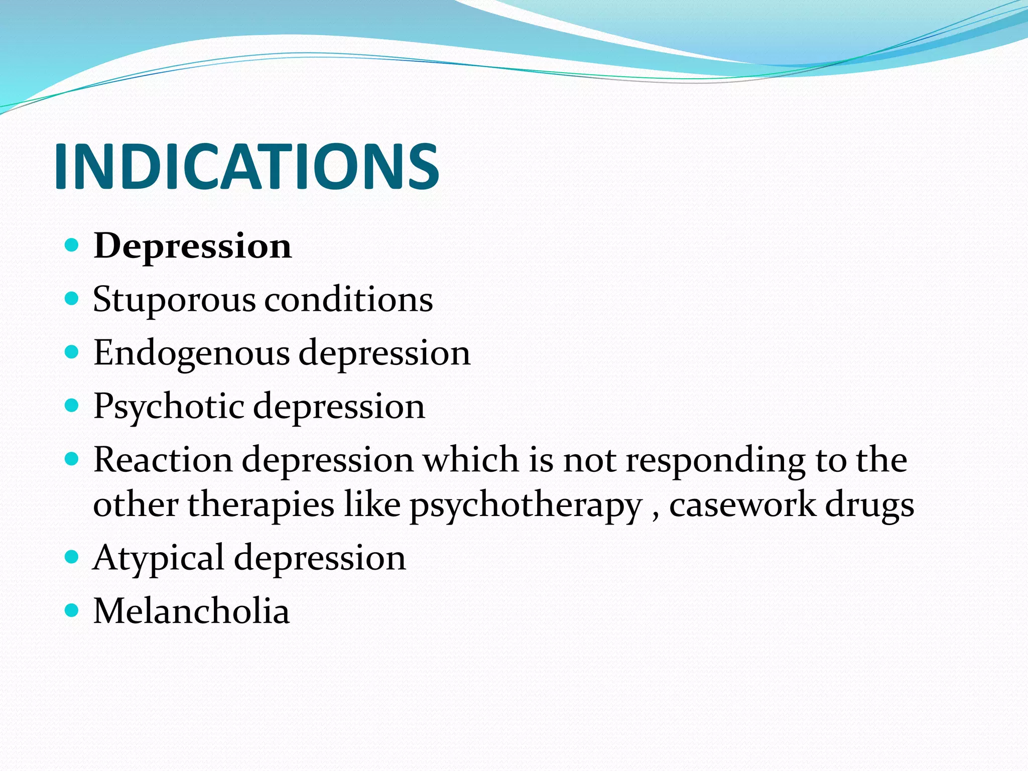 Electro convulsive therapy | PPTX