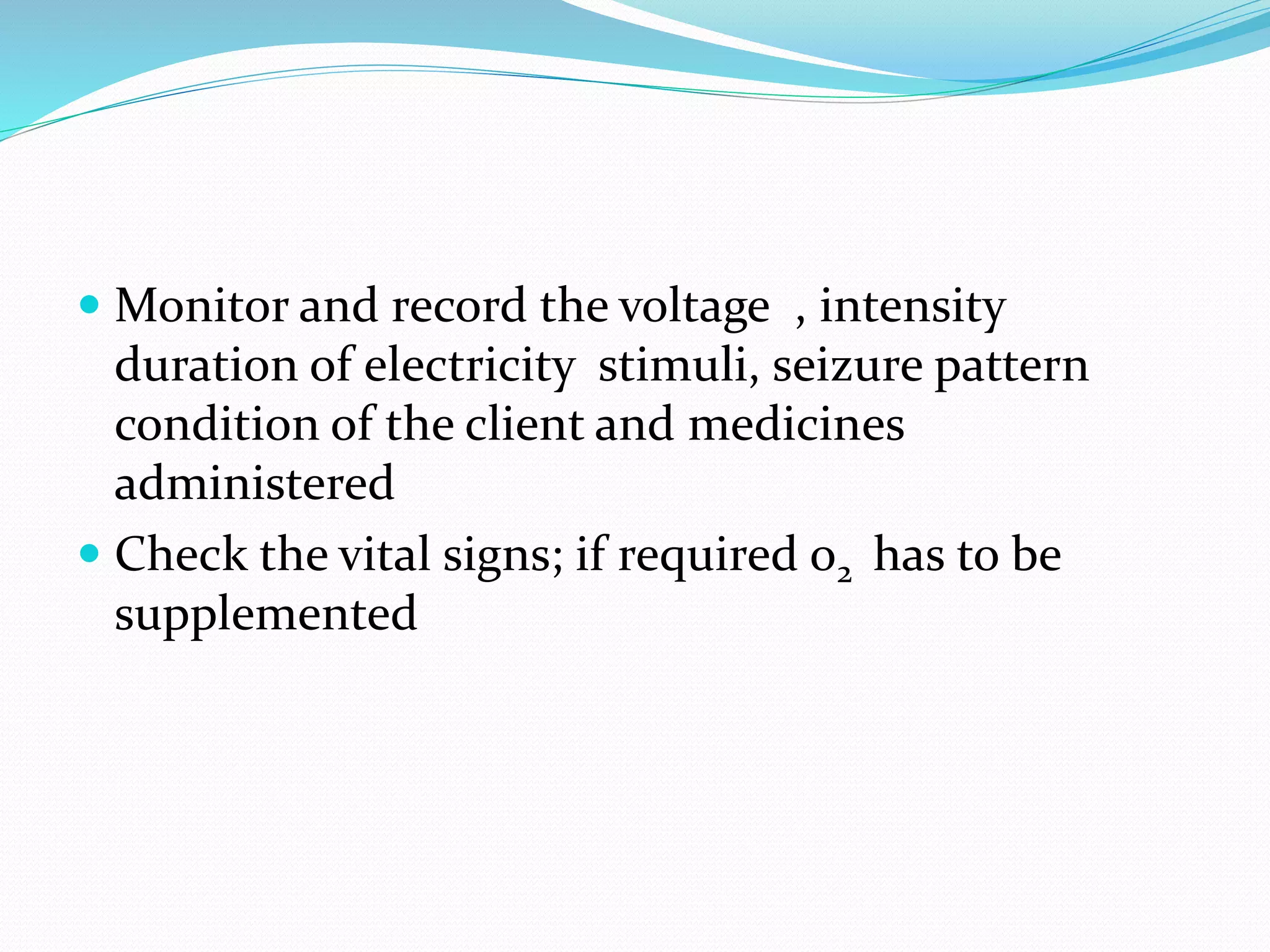 Electro convulsive therapy | PPTX