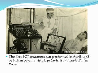 Electro convulsive therapy | PPTX