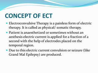 Electro convulsive therapy | PPTX
