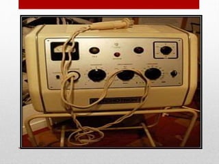Electroconvulsive therapy | PPTX