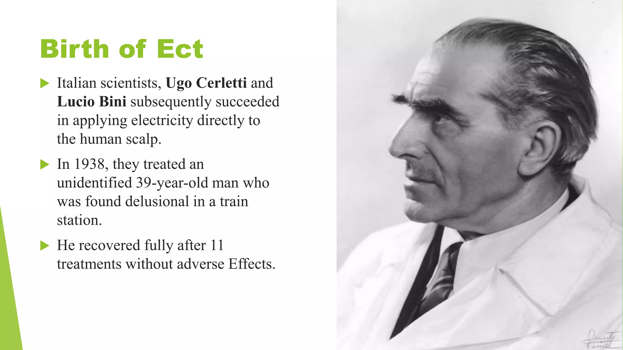 Electroconvulsive therapy | PPTX