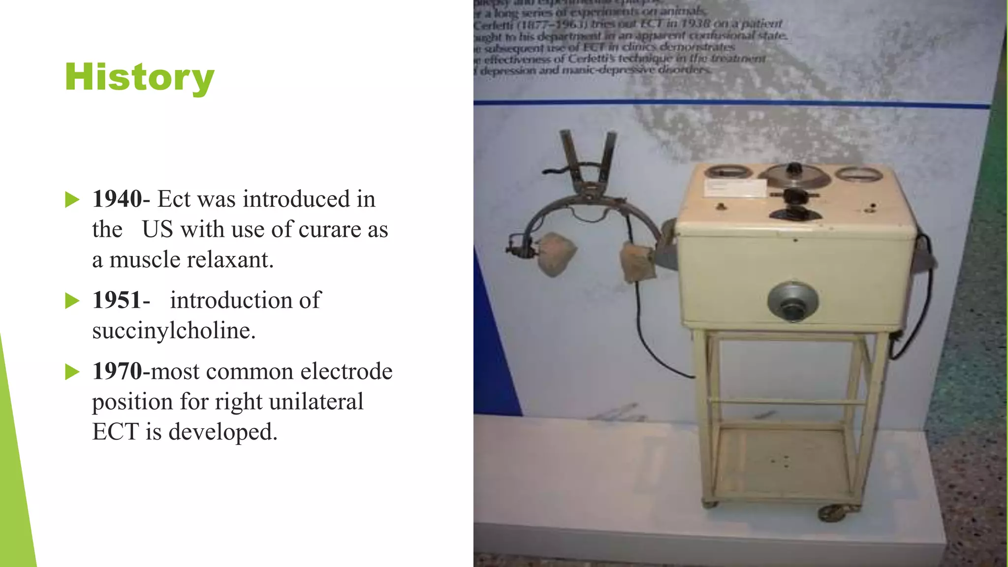 Electroconvulsive therapy | PPTX