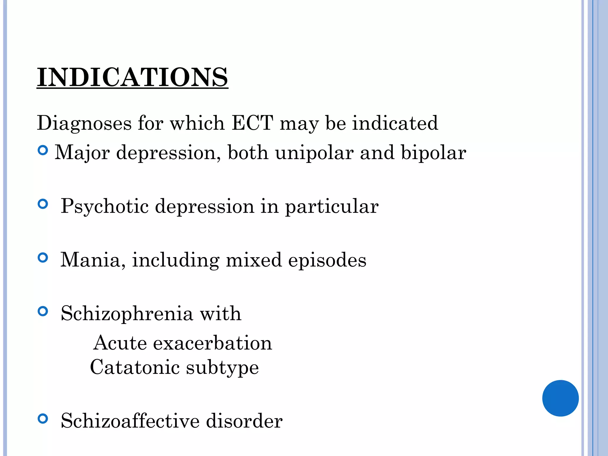 Electro convulsive therapy | PPT