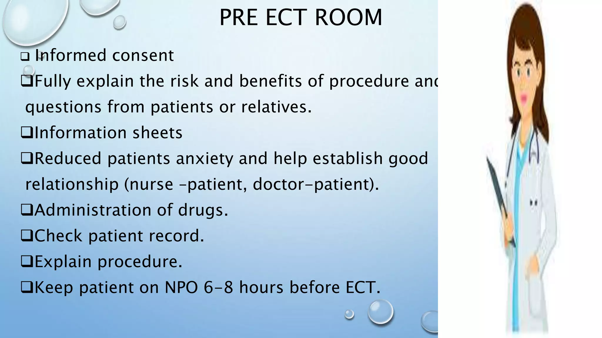 Electroconvulsive therapy | PPTX