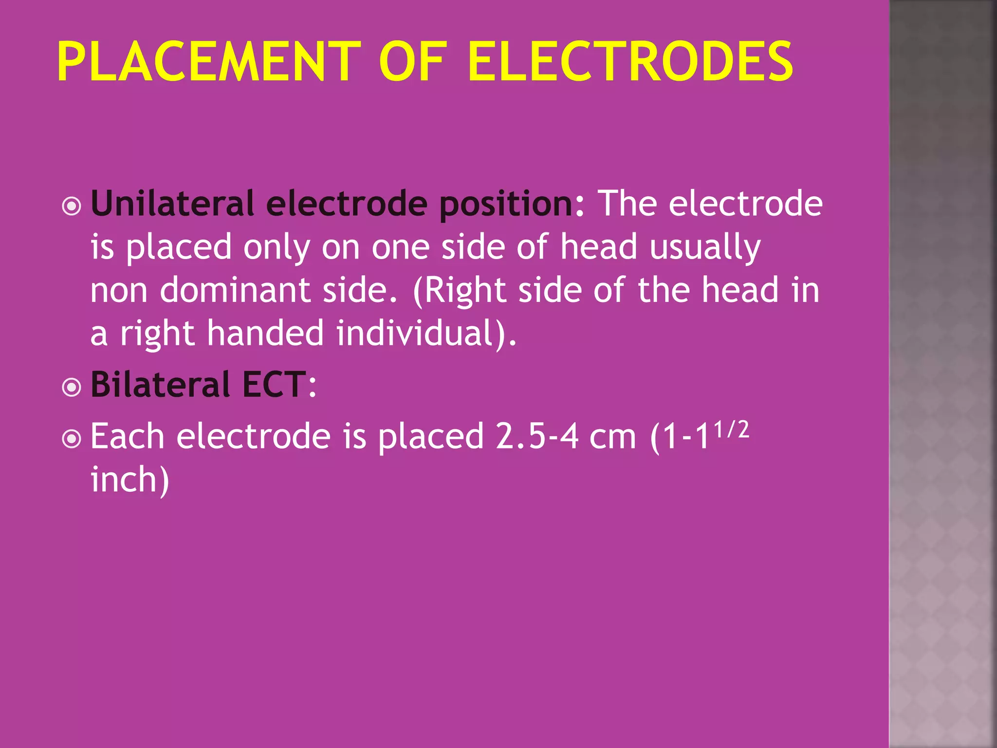Electroconvulsive therapy | PPTX