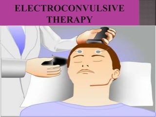 Electroconvulsive therapy | PPTX | First Aid | Injuries