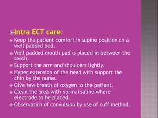 Electroconvulsive therapy | PPTX