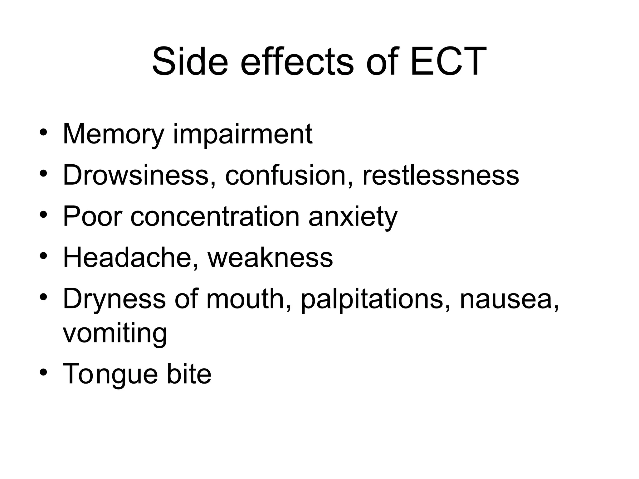 Electroconvulsive therapy.ppt in mental health nursing | PPT
