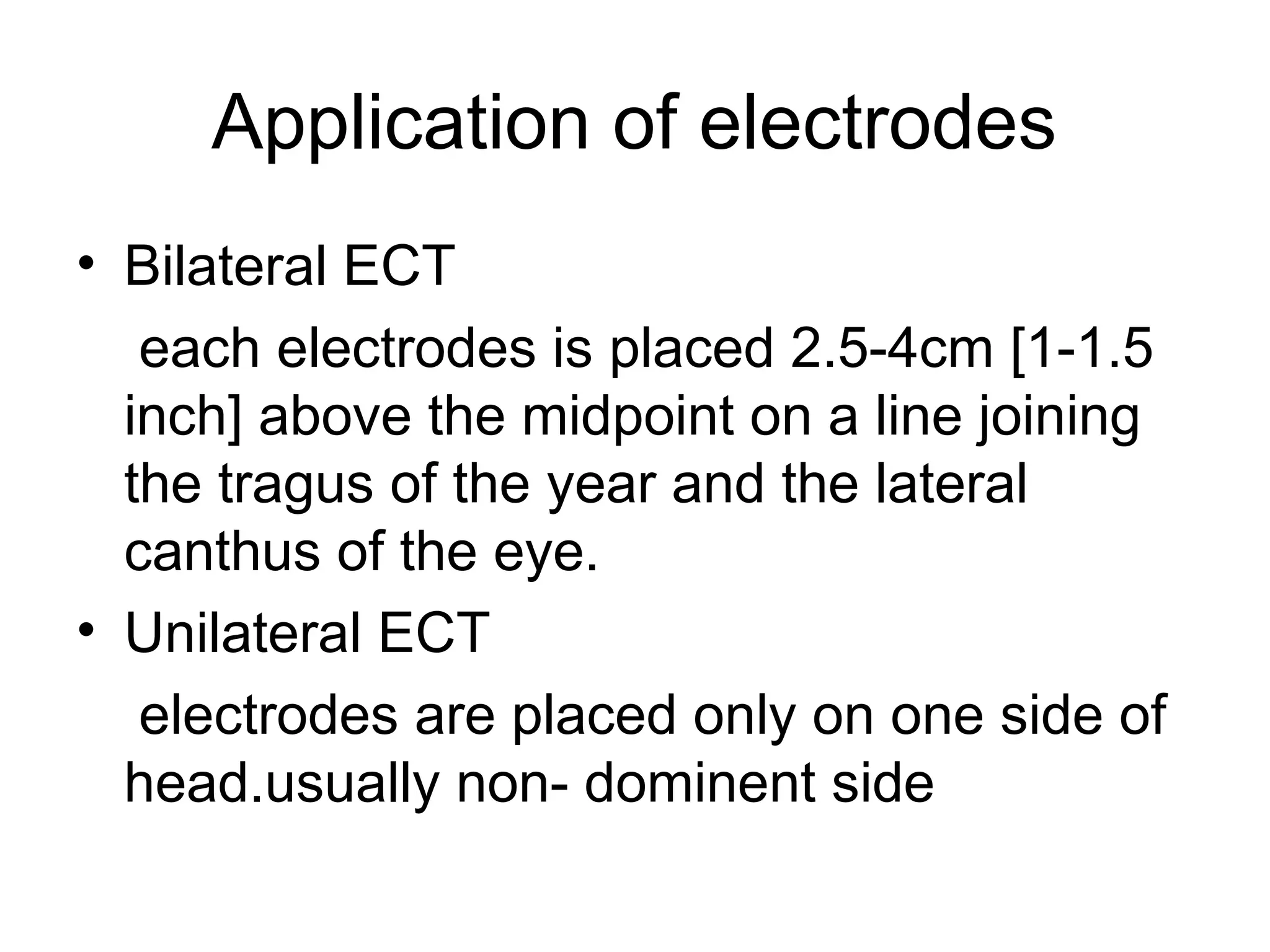 Electroconvulsive therapy.ppt in mental health nursing | PPT