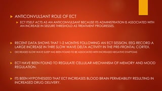 Electroconvulsive therapy and its present status | PPTX