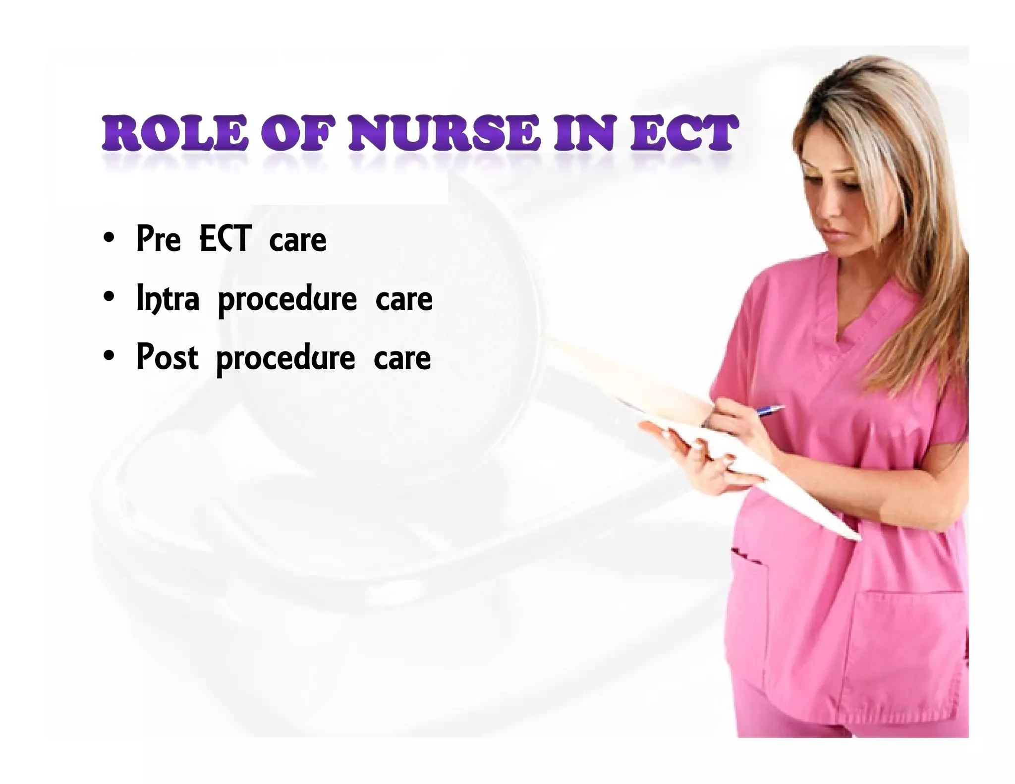 Electro convulsive therapy (ECT) | PDF