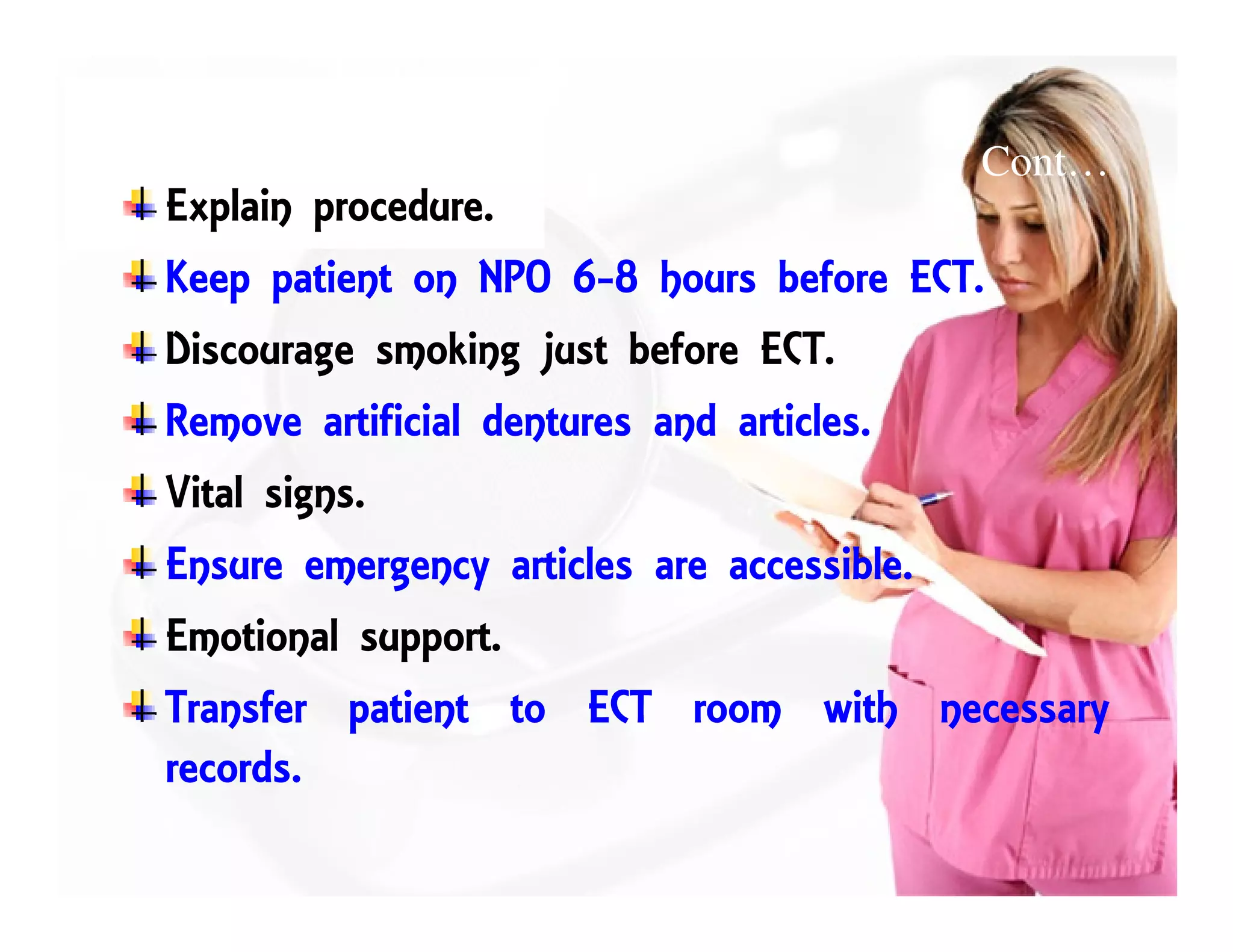 Electro convulsive therapy (ECT) | PDF