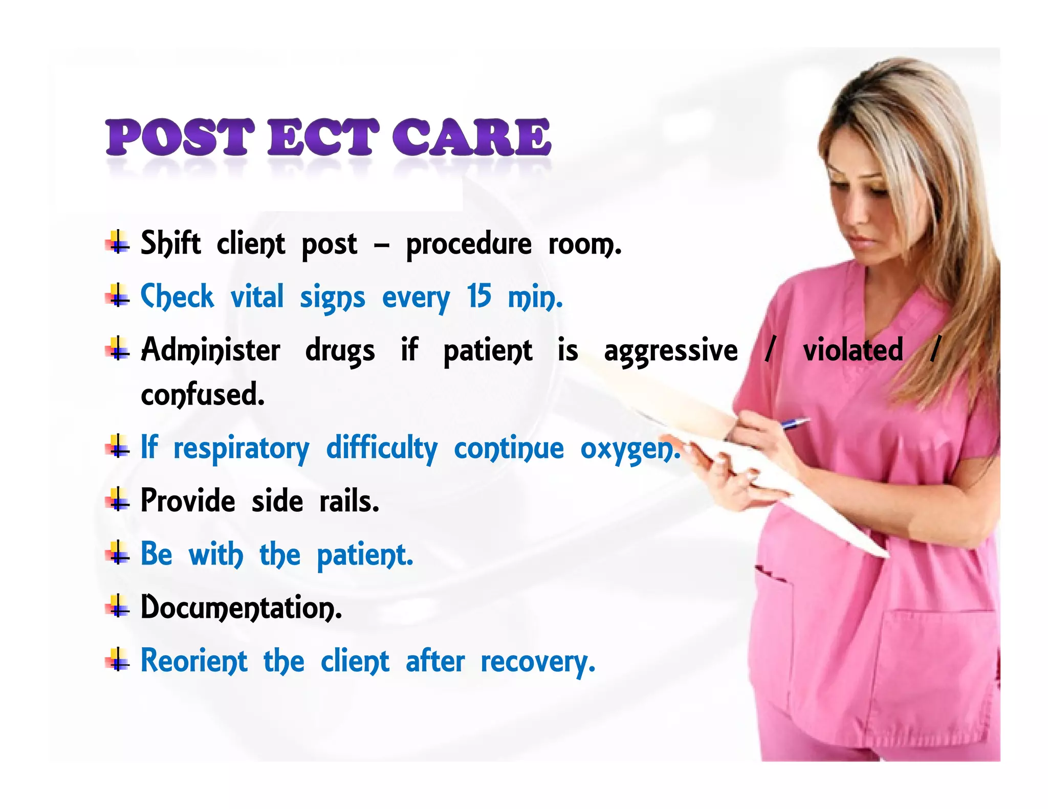 Electro convulsive therapy (ECT) | PDF