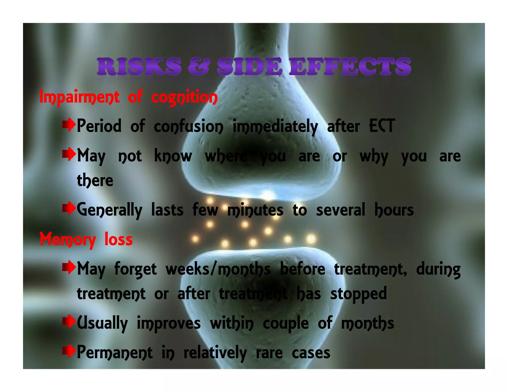 Electro convulsive therapy (ECT) | PDF
