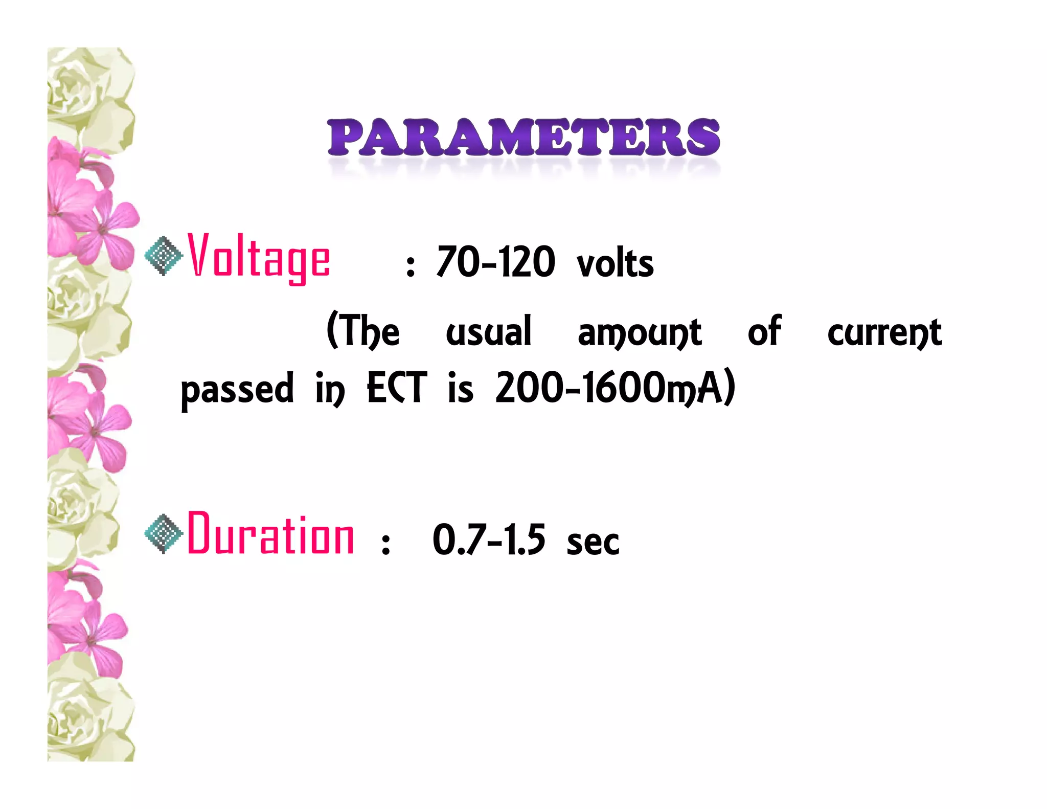 Electro convulsive therapy (ECT) | PDF