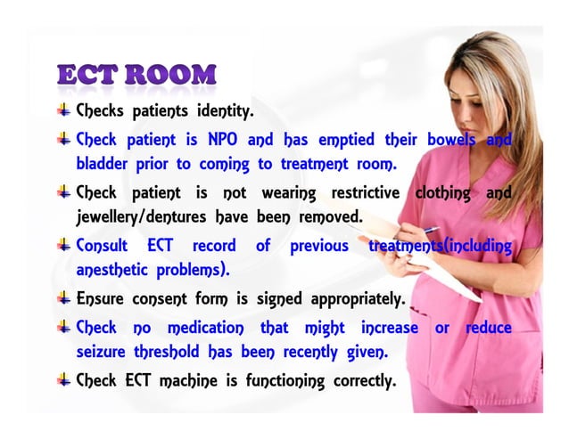 Electro convulsive therapy (ECT) | PDF