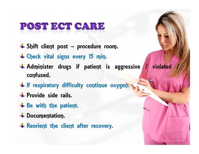 Electro convulsive therapy (ECT) | PDF