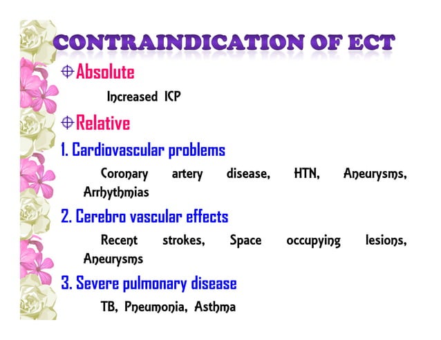 Electro convulsive therapy (ECT) | PDF