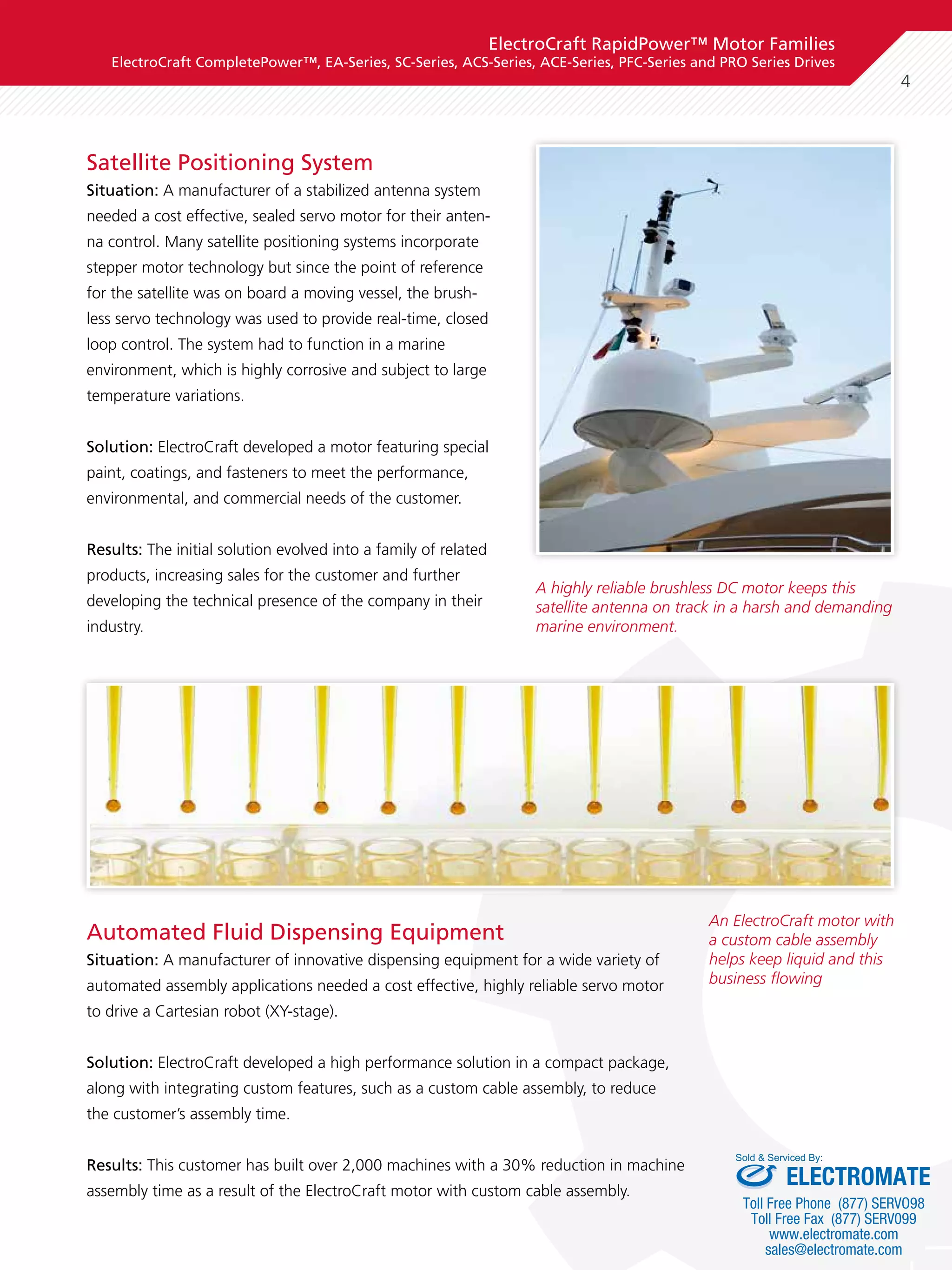 Electrocraft bldc catalog | PDF