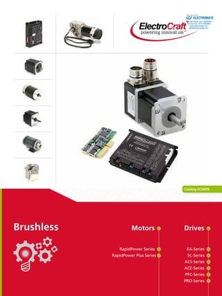 Electrocraft bldc catalog | PDF