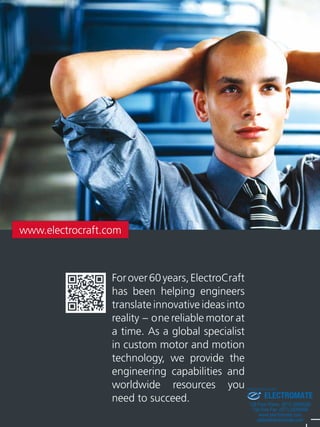 Electrocraft integrated motor_drives_brochure | PDF