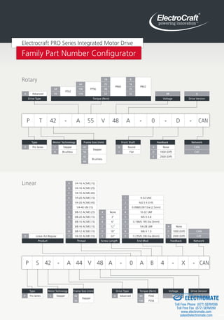 Electrocraft integrated motor_drives_brochure | PDF