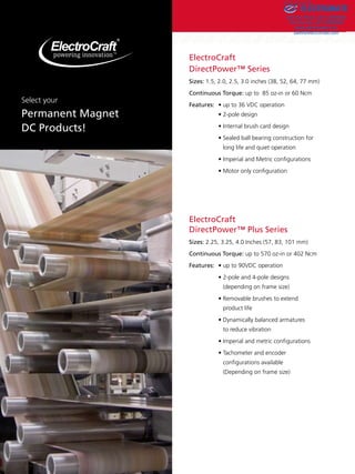 Electrocraft pmdc catalog | PDF
