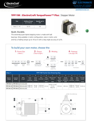 Electrocraft stepper catalog | PDF
