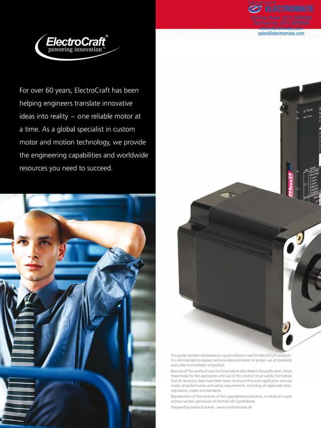 Electrocraft stepper catalog | PDF