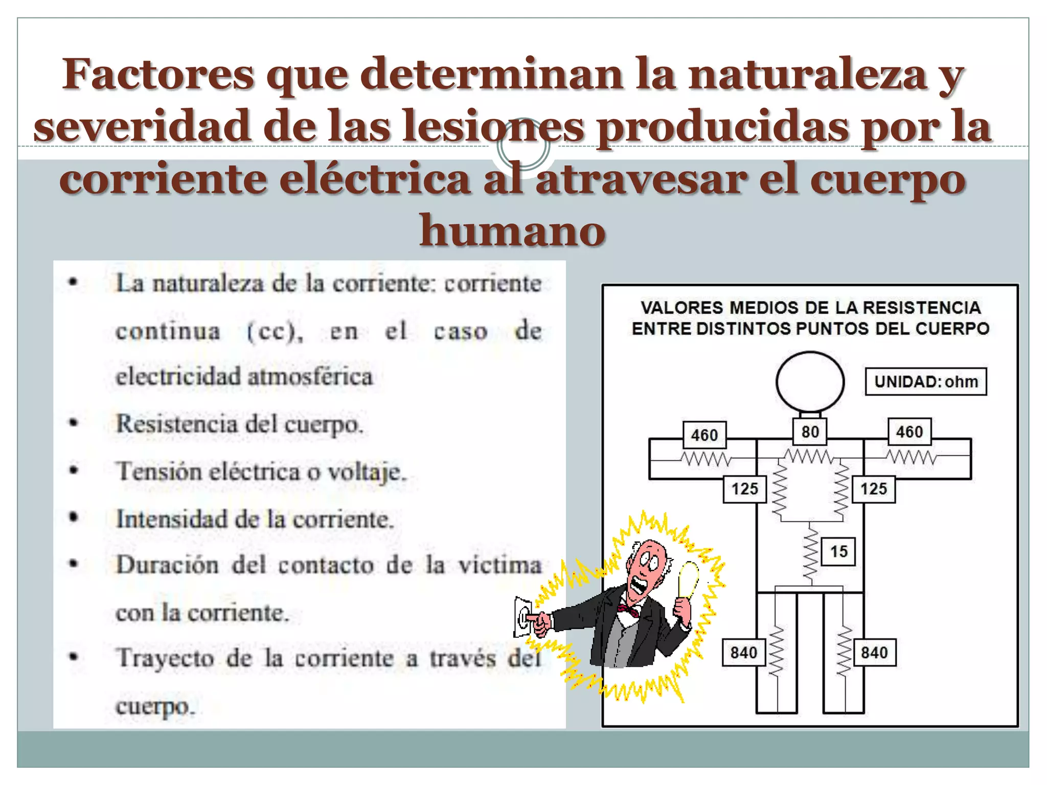 Electrocucion y Fulguracion | PPTX