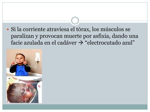 Electrocucion y Fulguracion | PPT