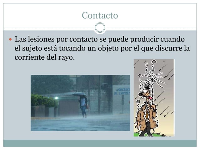 Electrocucion y Fulguracion | PPT