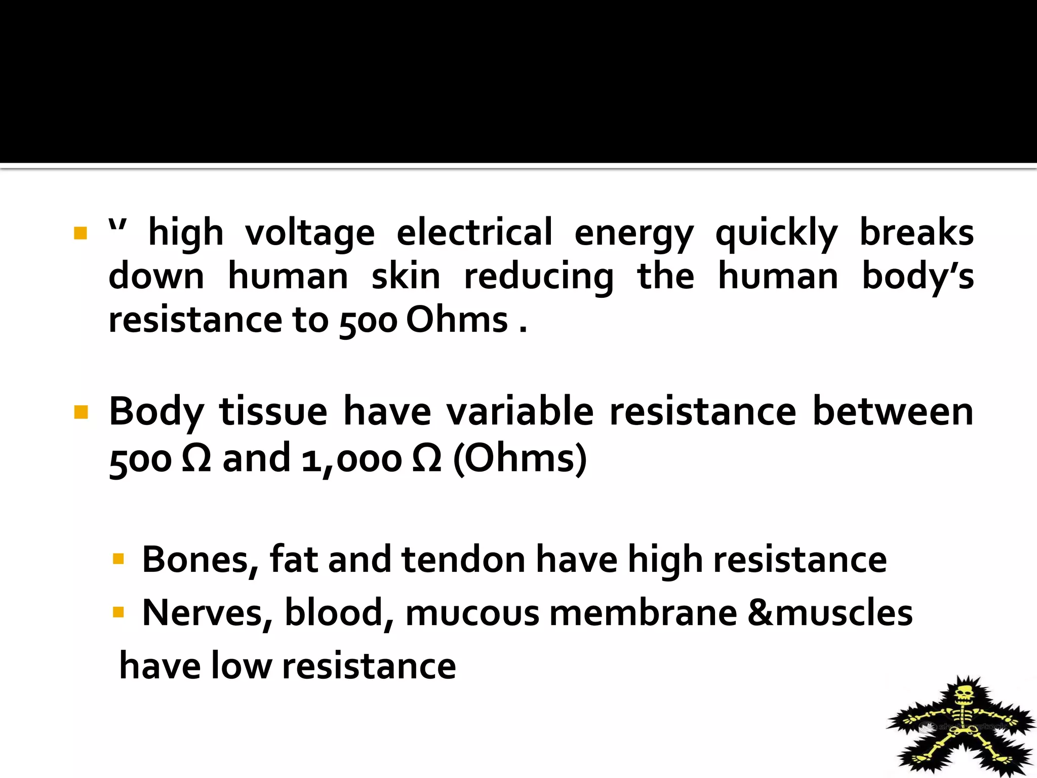 Electrocution | PPTX