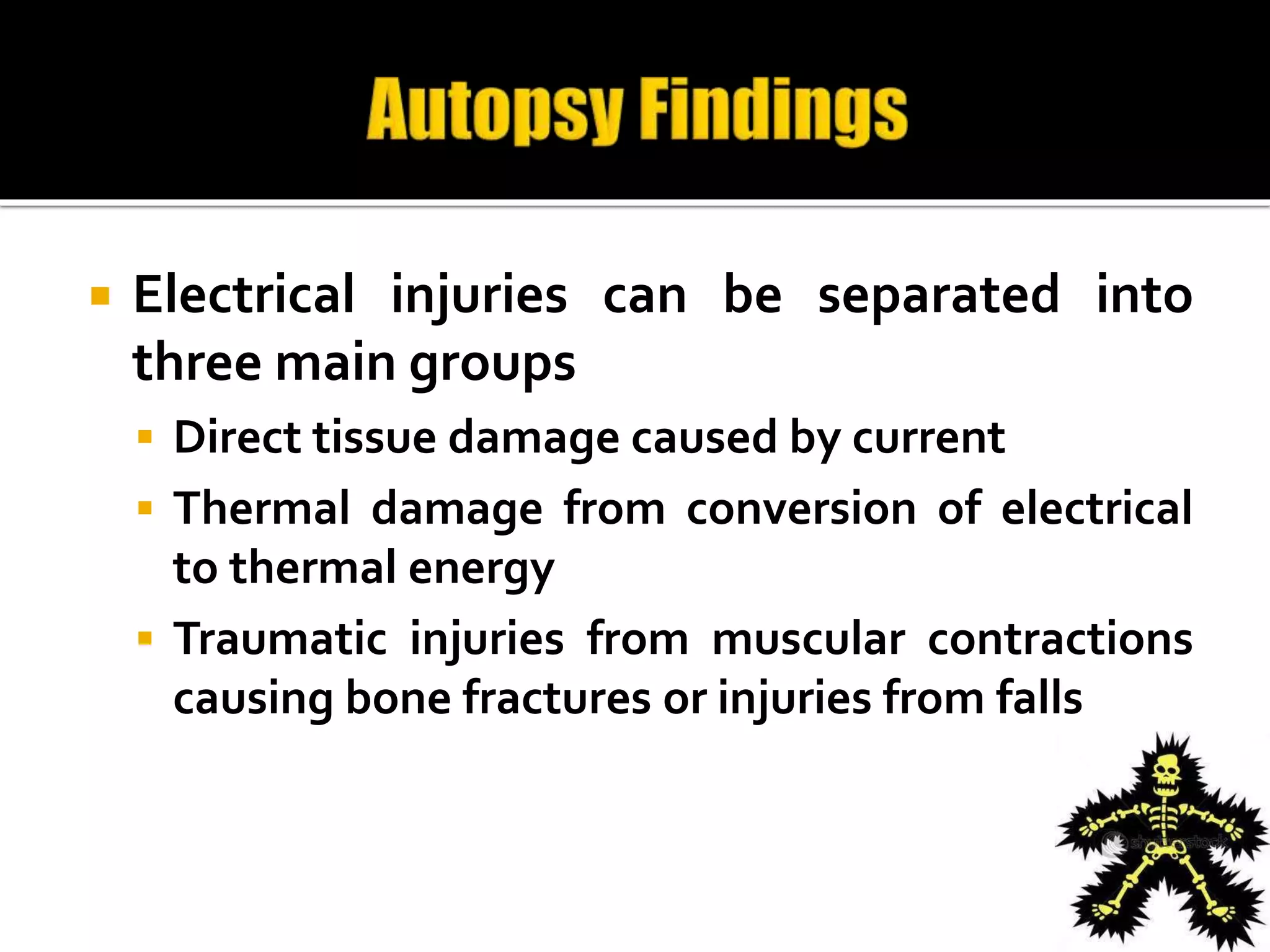 Electrocution | PPTX