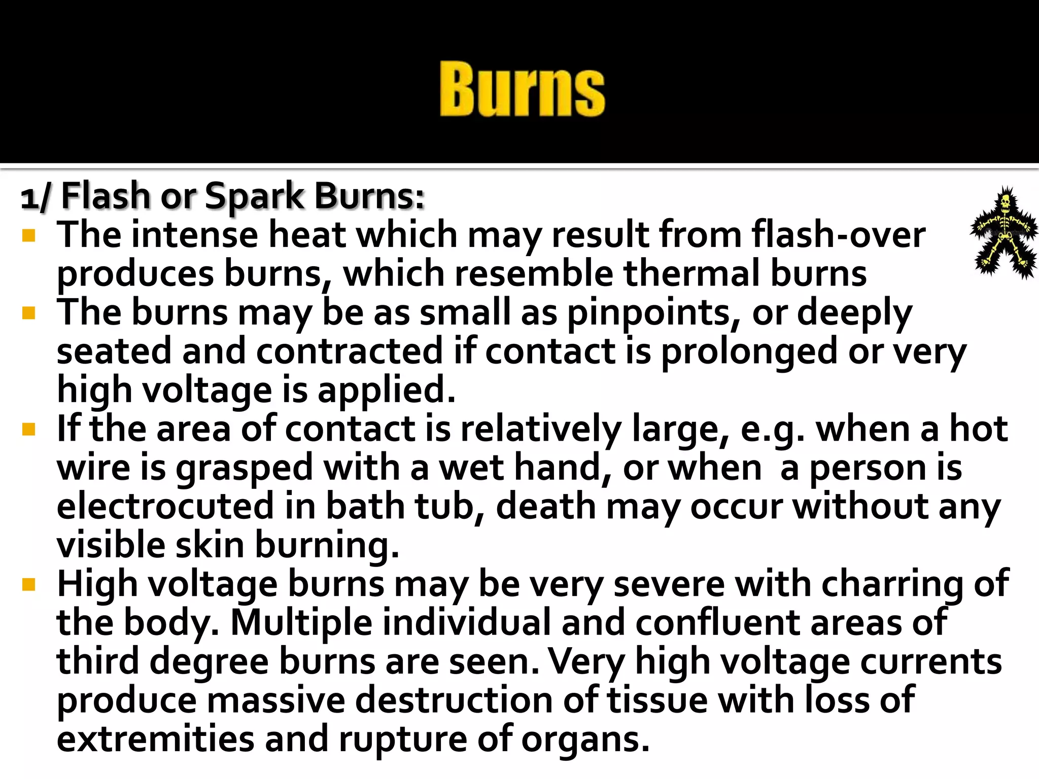 Electrocution | PPTX