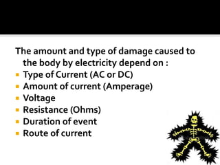 Electrocution | PPTX