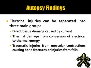 Electrocution | PPTX