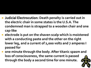 Electrocution | PPTX