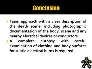 Electrocution | PPTX